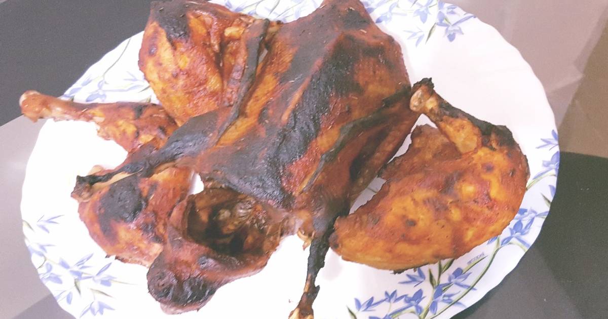 طريقة عمل بطة محمرة بالفرن على اصولها بطريقة سهلة وسريعة من OM Muhammed ...