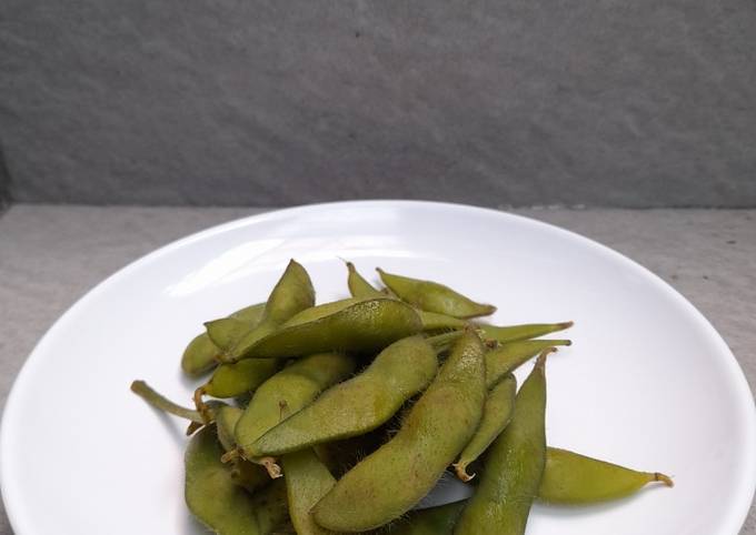 Resep Edamame Rebus oleh Bunda Arka - Cookpad
