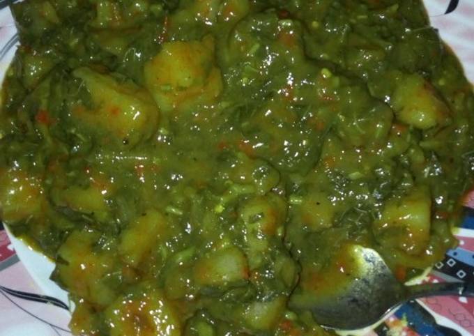 Yam portage Recipe by Afreeda's_Bakery - Cookpad