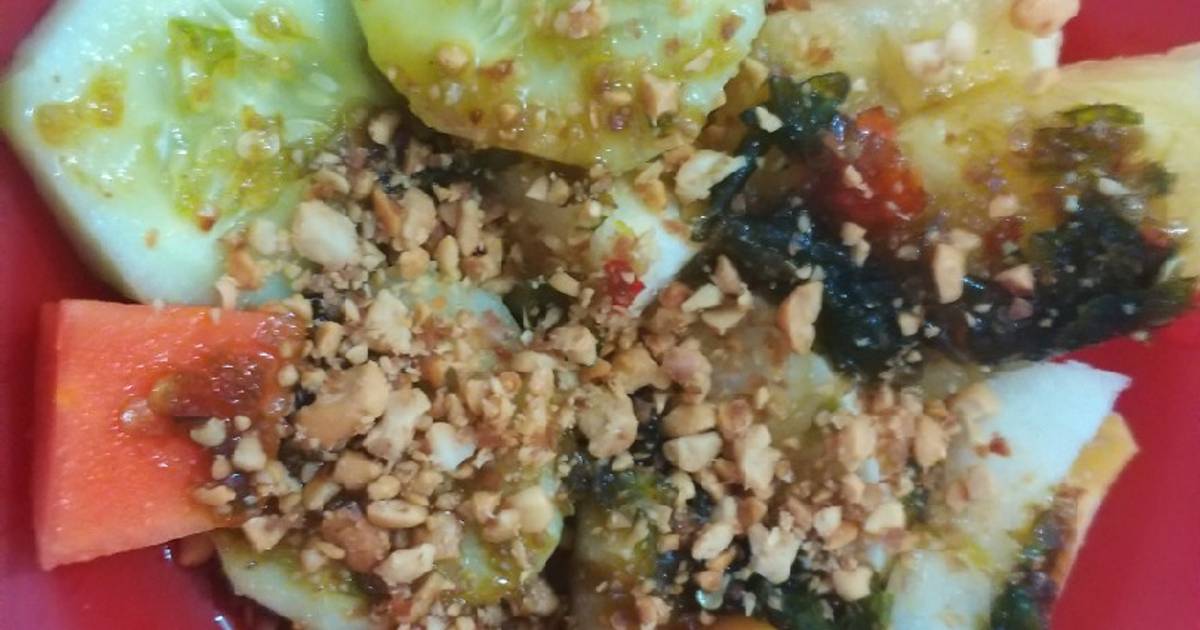 330 resep rujak petis enak dan sederhana - Cookpad