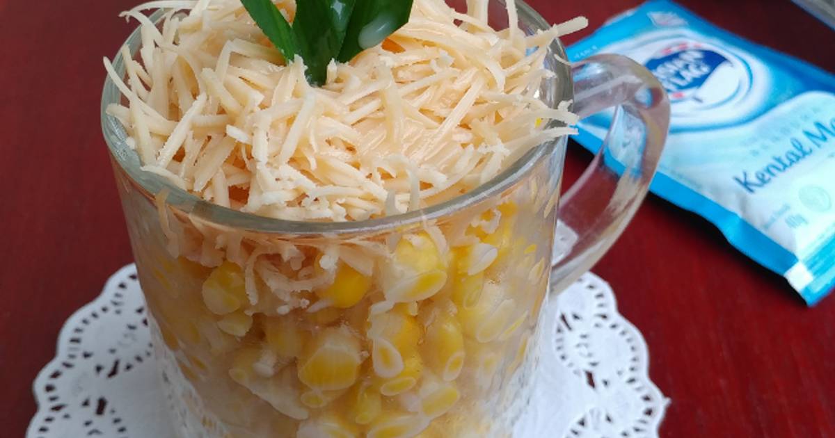 Resep (86) Jasuke (Jagung Susu Keju) oleh Kiarra Cookies n Cakes - Cookpad