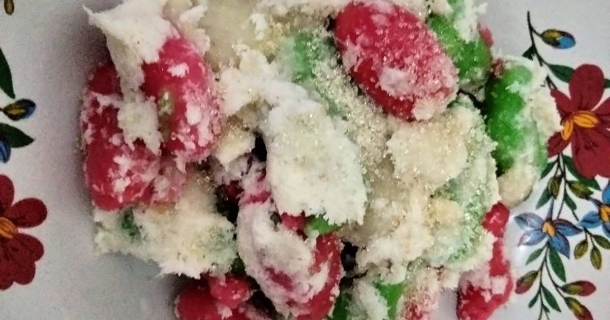 Resep cenil tradisional: Enak, kenyal, dan mudah dibuat