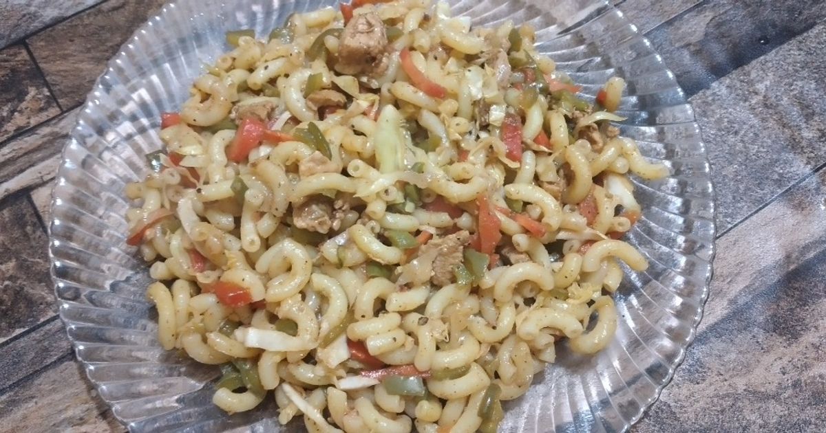 Chicken Macroni Pasta Recipe by Nosheen Sufyan - Cookpad