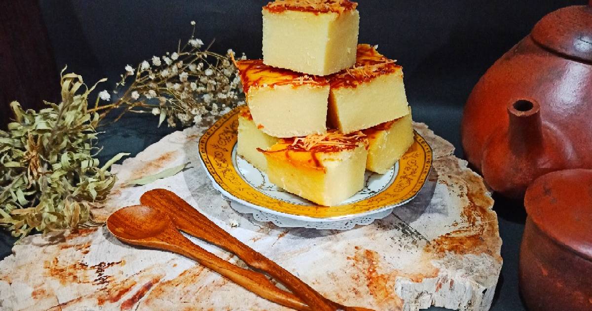 104 resep puding keju tape singkong enak dan mudah - Cookpad