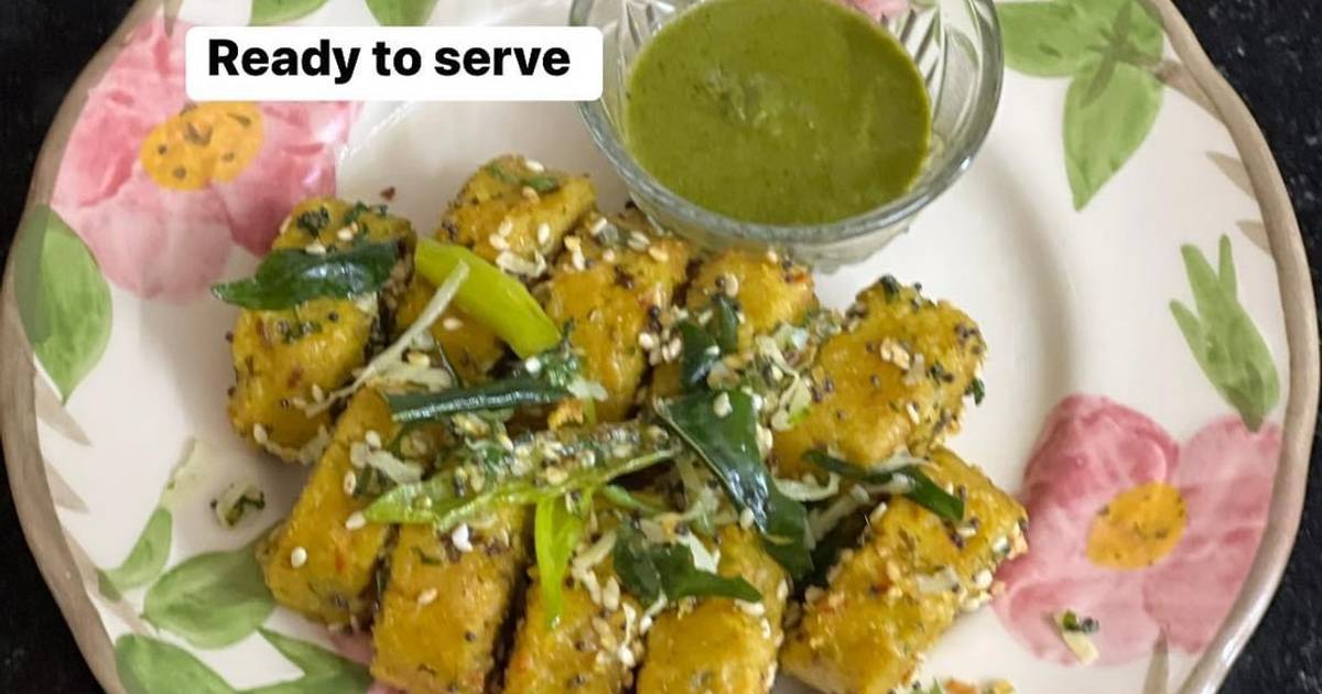 10 easy and tasty mix veg muthiya recipes by home cooks - Cookpad
