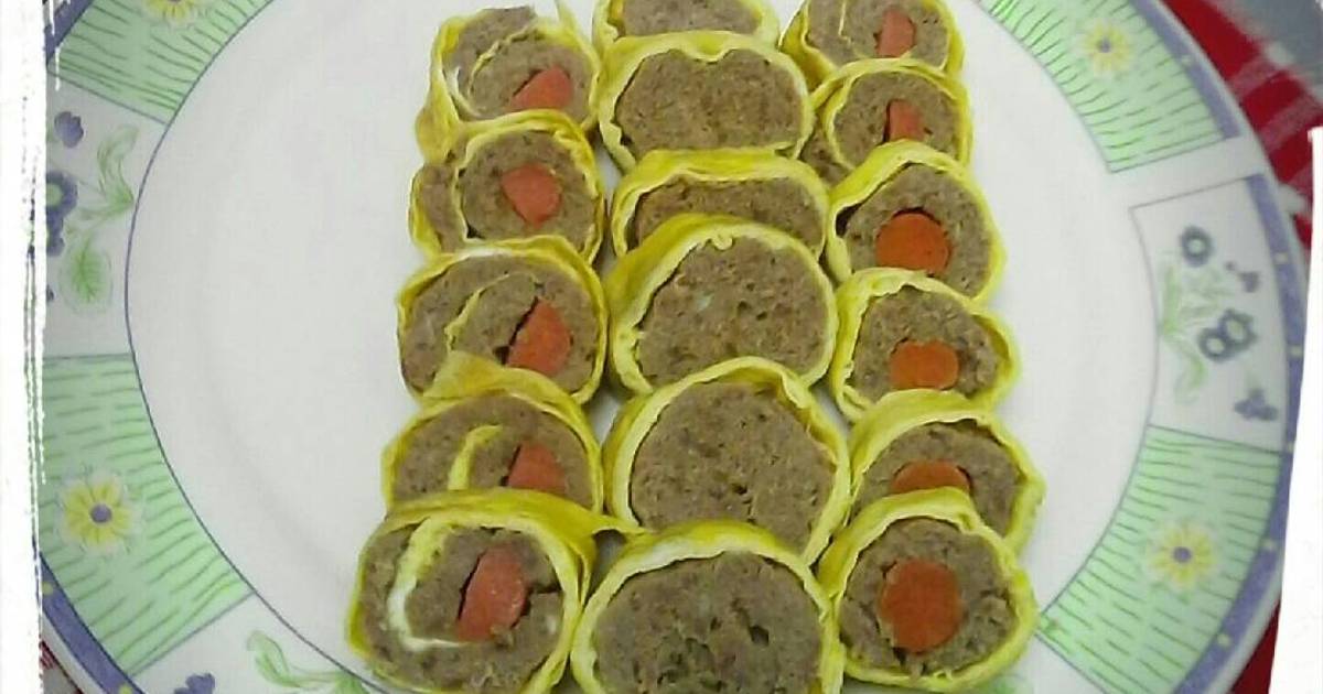 Resep Rollade daging sapi oleh Bundae Rafifachry - Cookpad