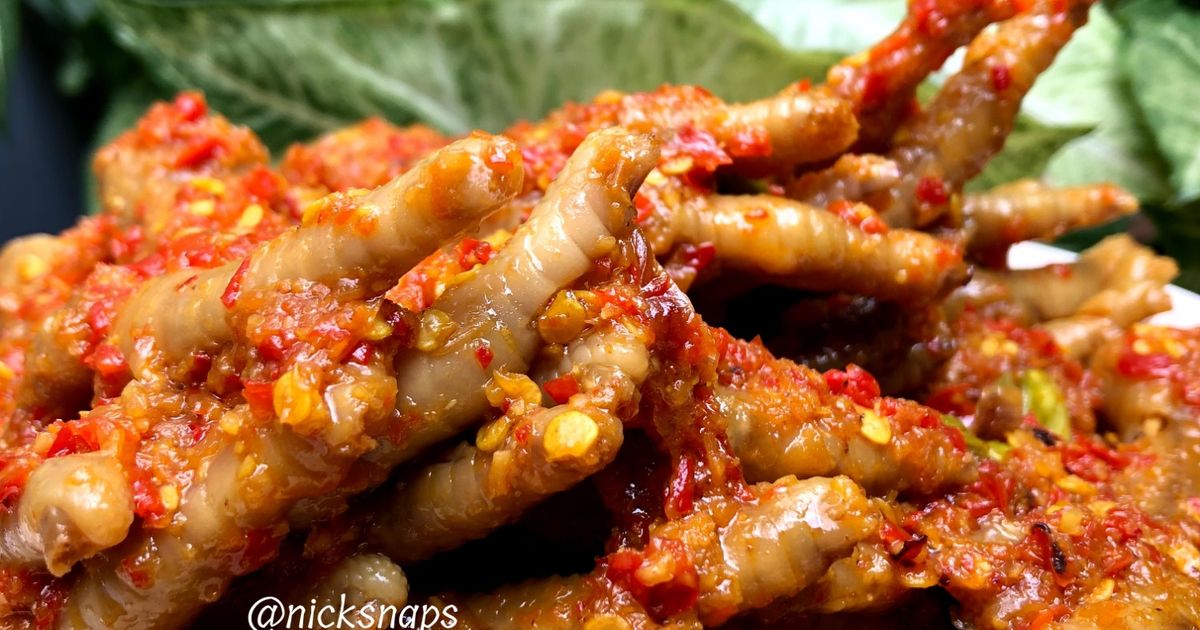 Resep Ceker Mercon oleh Enik Sulistyawati - Cookpad