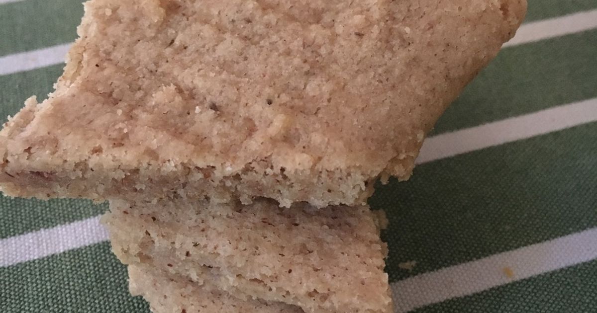 Nutmeg Slices Recipe By Elisabeth Palmer