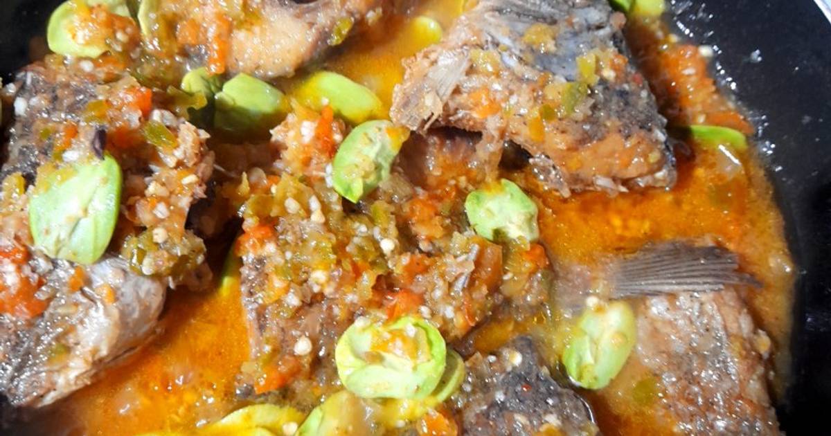 Resep Sambel pete ikan mas oleh Anna Zln - Cookpad