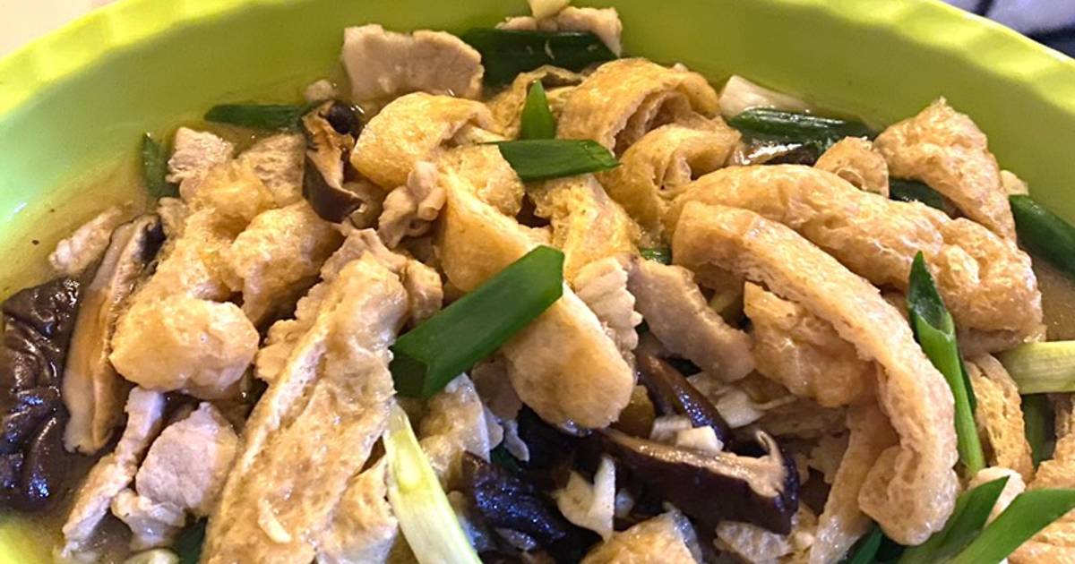 Resep Angsio tahu oleh Lita Lie - Cookpad