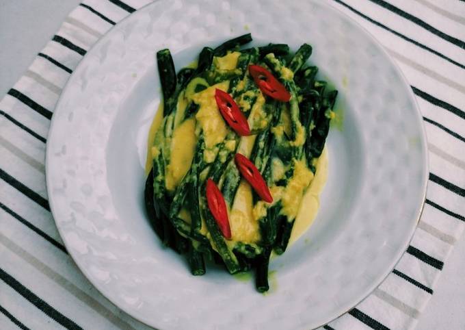 Resep 540. Plecing Kacang Panjang oleh Arti Winarni - Cookpad
