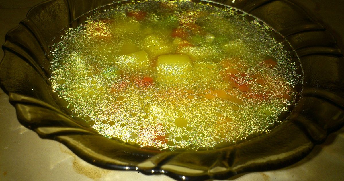 Borsóleves Recept Pirított Zöldségekkel | nagyp receptje - Cookpad receptek