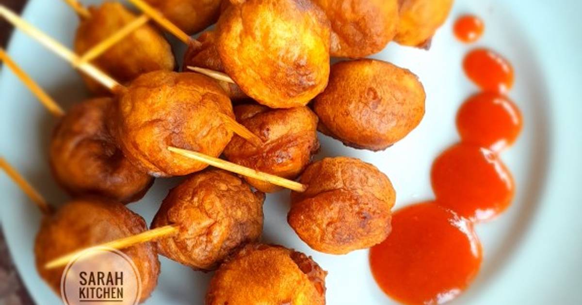 Resep Sate Bola-bola sosis oleh Titi Damayanti - Cookpad