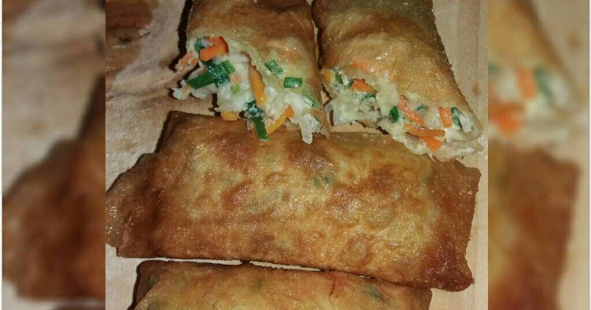 Resep Martabak sayur kulit lumpia oleh Darsih Abdul Rahim - Cookpad
