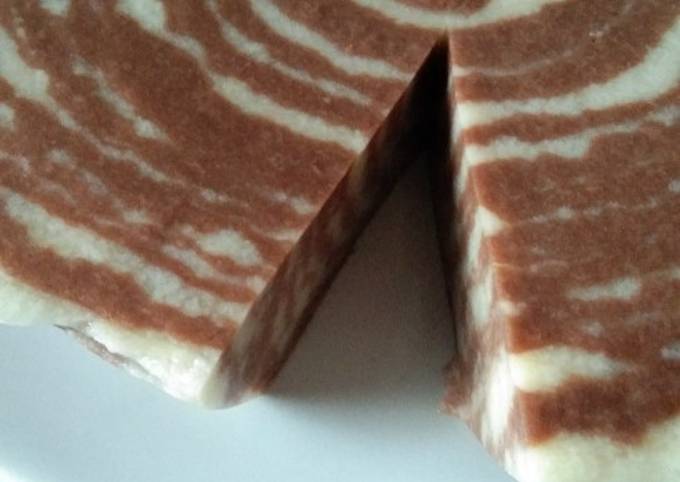 Resep Puding roti zebra oleh Nandira Uweiy - Cookpad