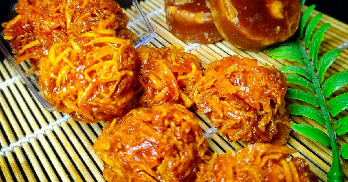 Resep Carang Mas Bola Mini (Resep Super Simple) oleh Citra - Cookpad