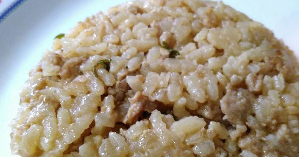 Resep Nasi Tim Daging Super Lembut Utk Balita (Non Halal) oleh Natalia ...