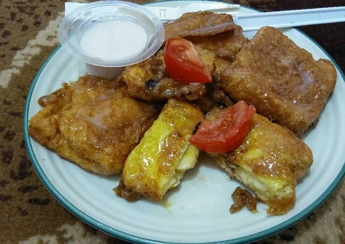 Resep Piscok goreng dan silky oleh Lintang Ayu - Cookpad