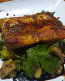 Cómo cocinar pollo de mar al horno, jugoso y sabroso