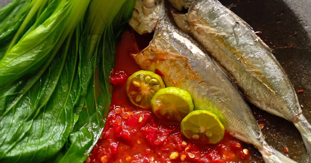 Resep Cacapan Asam Ikan Katombo oleh R.A. Widya Novianti Rizki - Cookpad