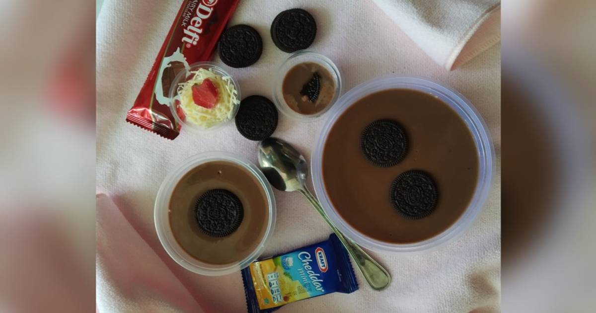 Resep Puding oreo oleh Karinasari - Cookpad