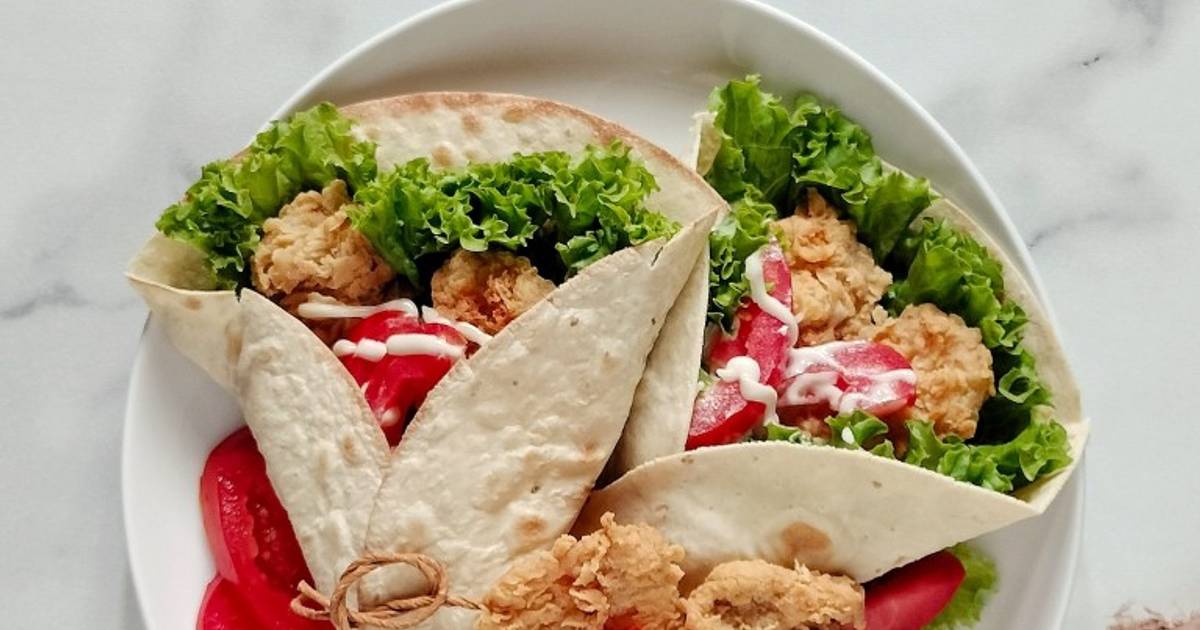 Resep Kebab Ayam Crispy oleh irani nara - Cookpad