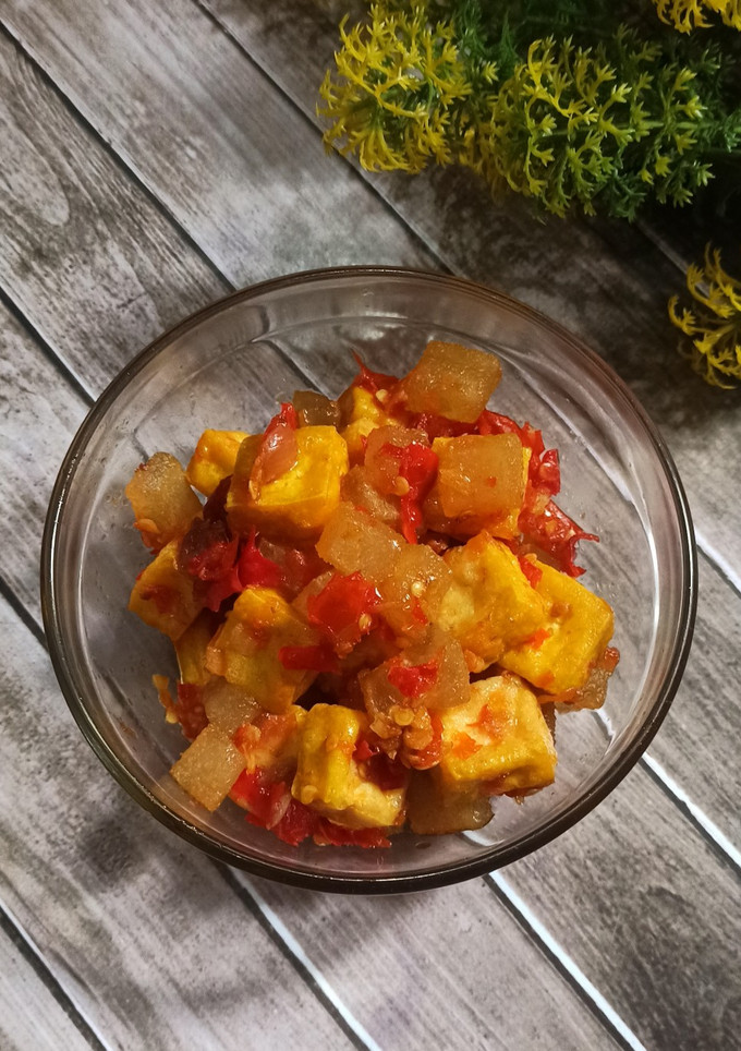 Resep Balado Kikil Tahu oleh Erni dwip - Cookpad