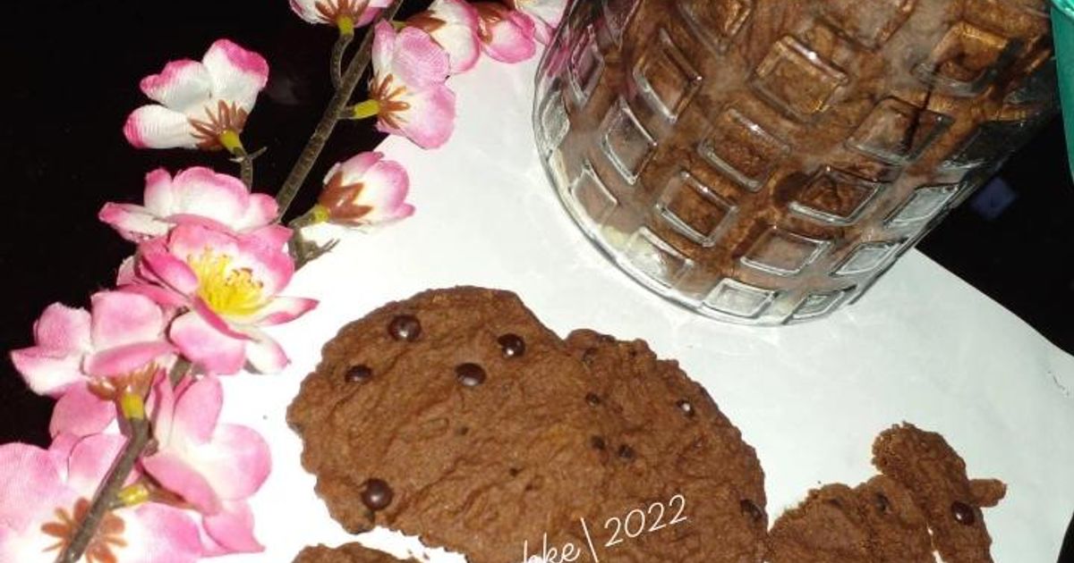 Resep Good Time Cookies Choco Chips (Ala Ala) oleh Simakke - Cookpad