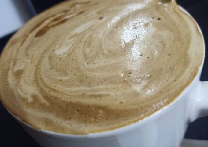 Fluffy hot coffee Recipe by Anam Mohsin - Cookpad