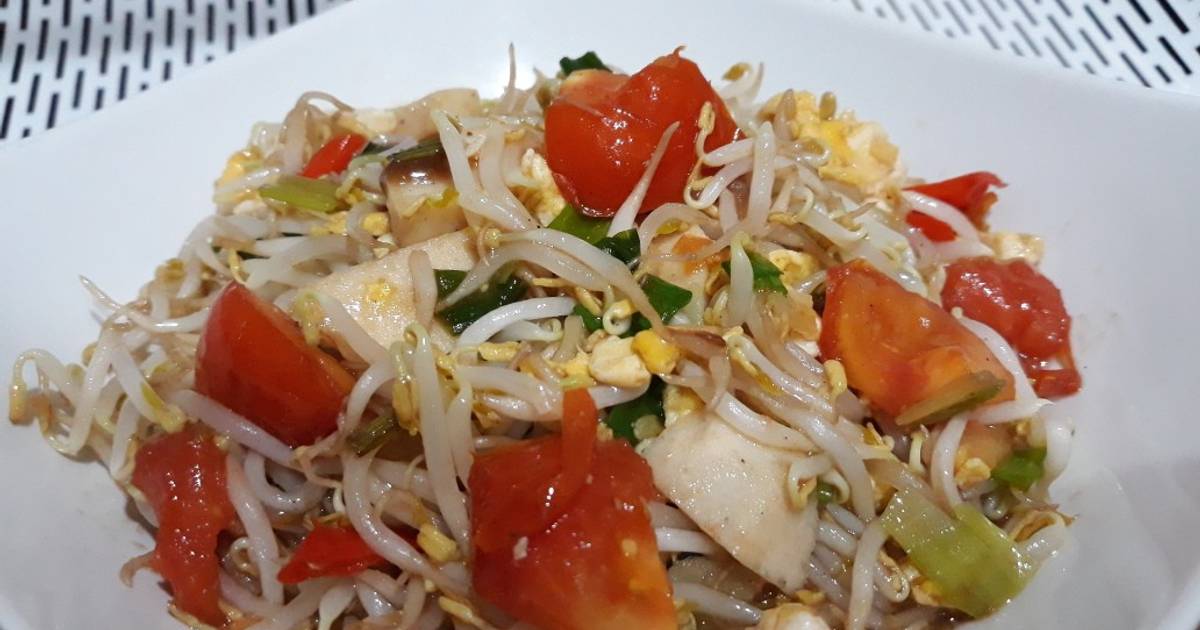 Resep CAH TOUGE TELUR oleh Bulbul Kitchen 🍅 - Cookpad