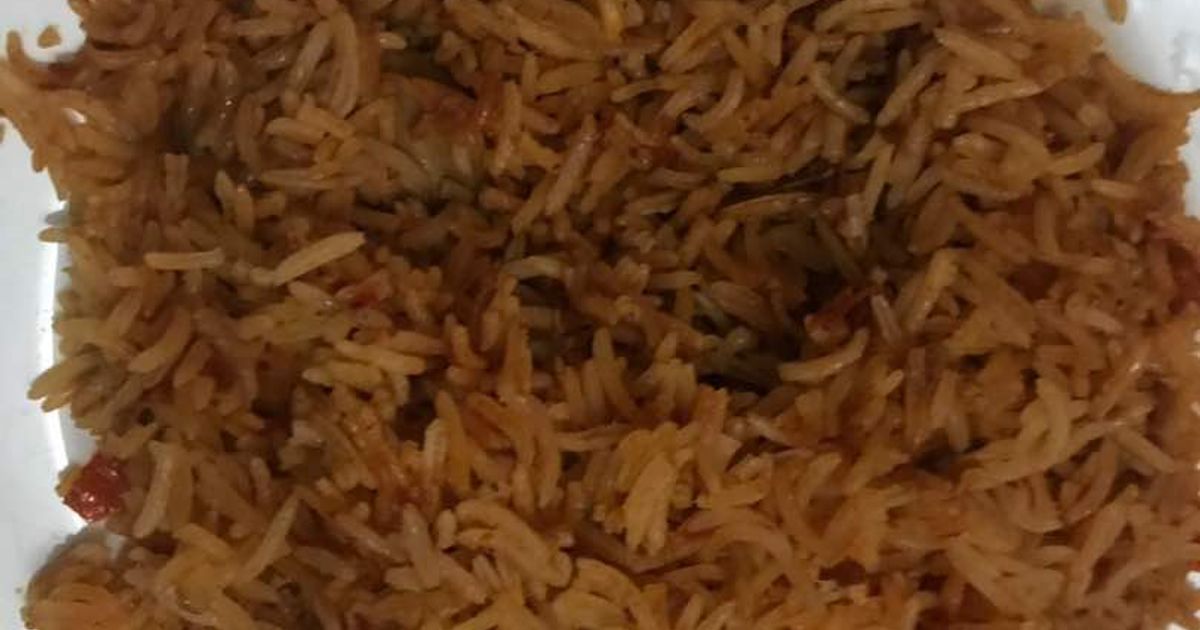 Jollof Basmati Rice Recipe by Esther Orims - Cookpad