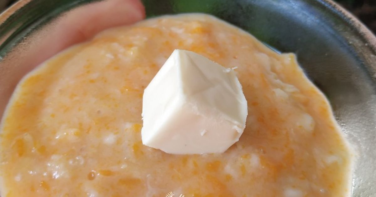 Resep mpasi gtm labu kuning rumahan enak dan mudah - Cookpad