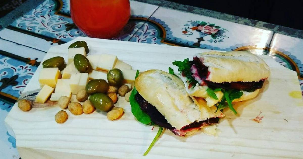 FF Sándwich (Full-Fresh) Receta de Pablo Martin Altieri- Cookpad