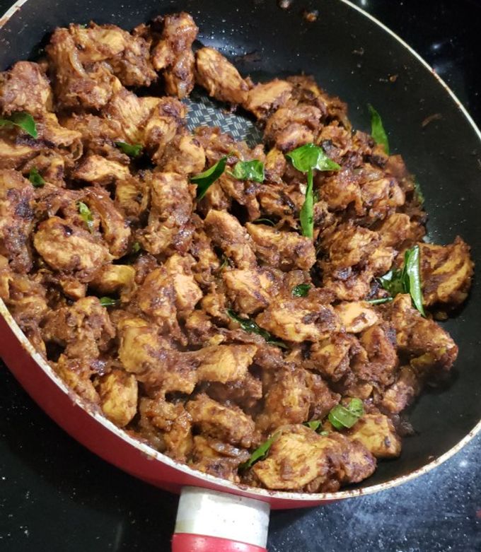 Andhra Chicken Fry