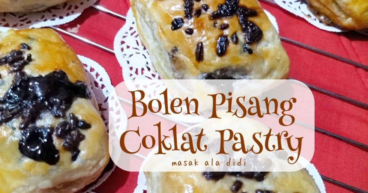 Resep Bolen Pisang Pastry Instan ala Didi oleh Deeyan Sweety Lasmana ...