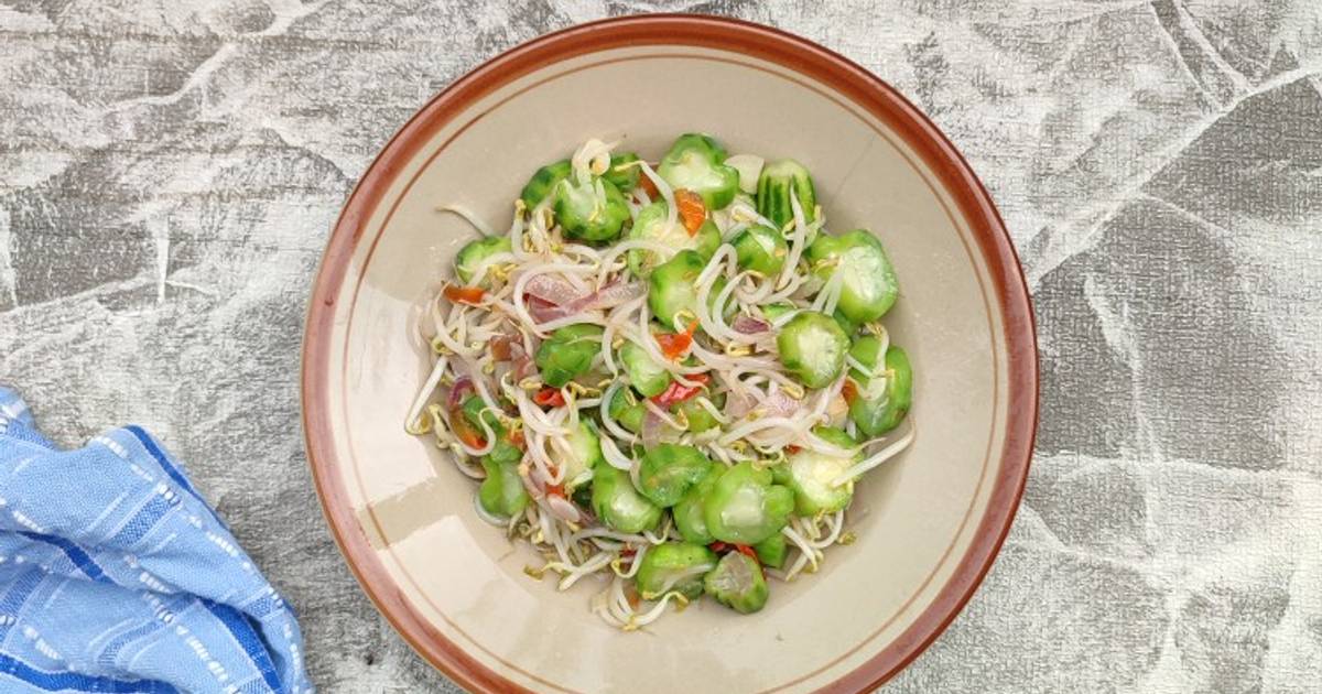 387 resep sayur oyong touge enak dan mudah - Cookpad