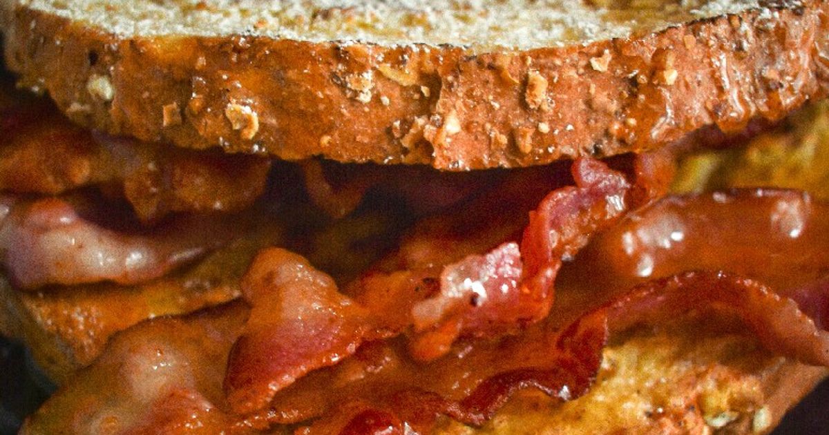 Cinnamon French Toast Bacon Sarnie Recipe by Natalie Marten (Windsor ...