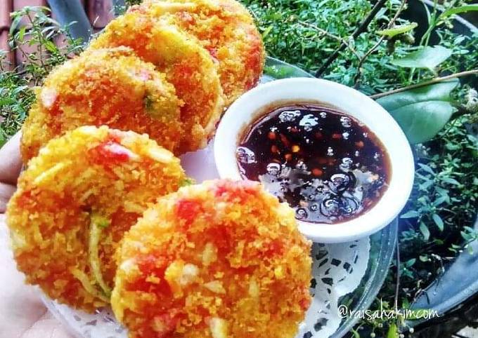 Resep Cipuk Krispi - Aci Kerupuk Jajanan Sunda oleh Raisa Hakim - Cookpad