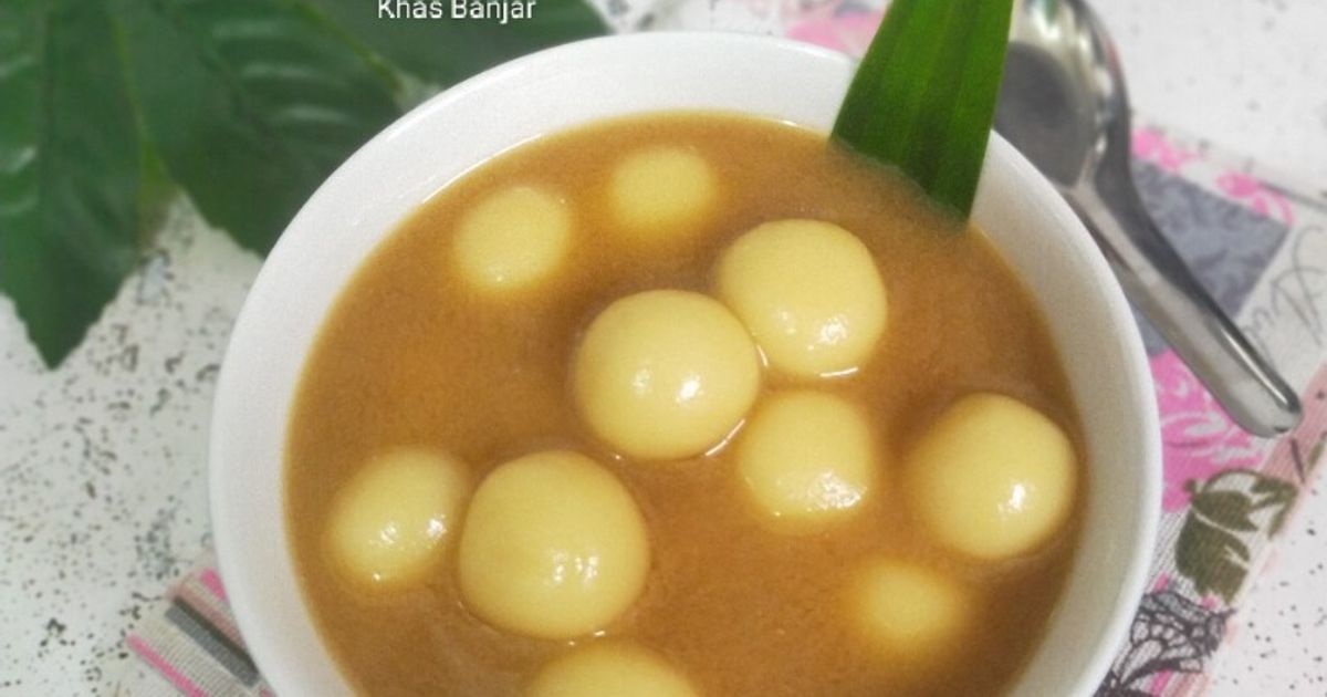 Resep Bubur Hintalu Karuang Banjar oleh Bunda Ei - Cookpad