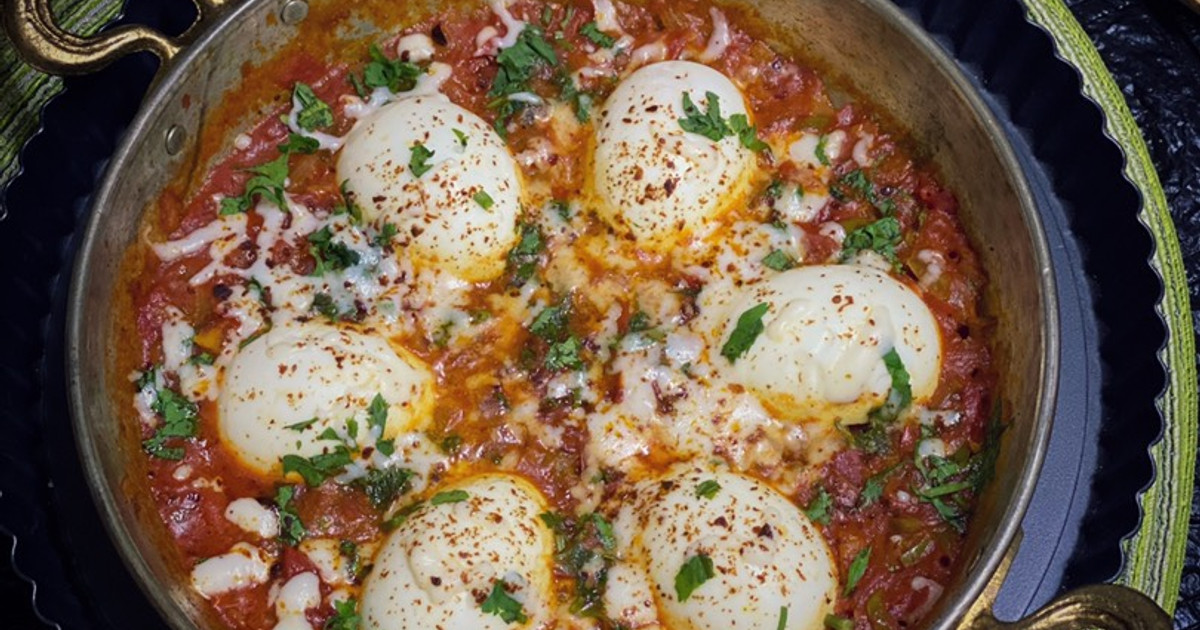 طريقة عمل أكلة البيض التركية 🍳 على اصولها بطريقة سهلة وسريعة من rana.f ...