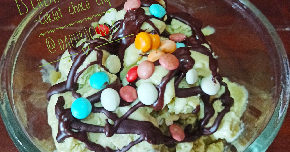Resep Es Cream Alpukat oleh Rina - Cookpad