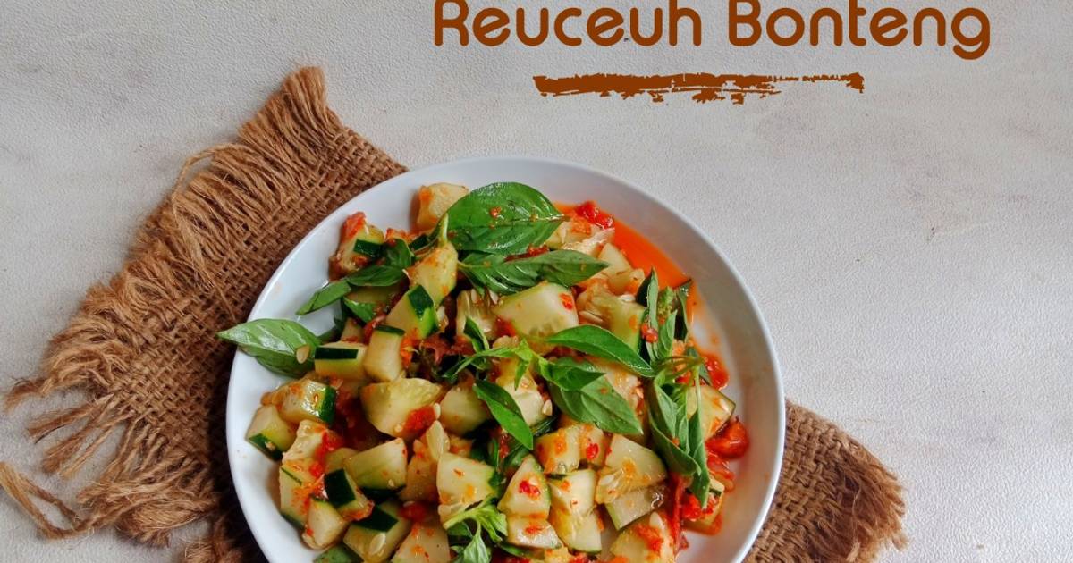 Resep Reuceuh Bonteng oleh Haryanti Andrie - Cookpad