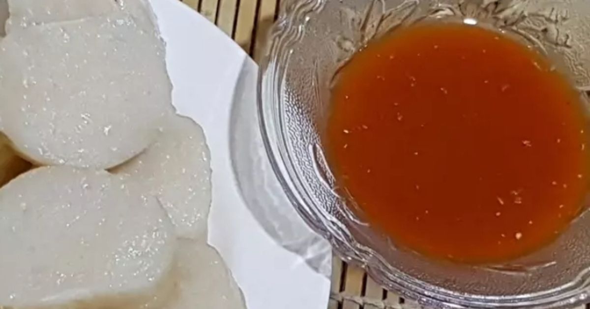 Resep Cuka Merah Terasi oleh Doris Sjafei - Cookpad