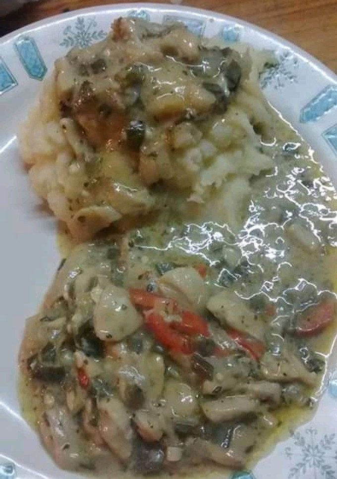 Cachete De Abadejo Al Verdeo Con Cerveza Receta de Alejandro