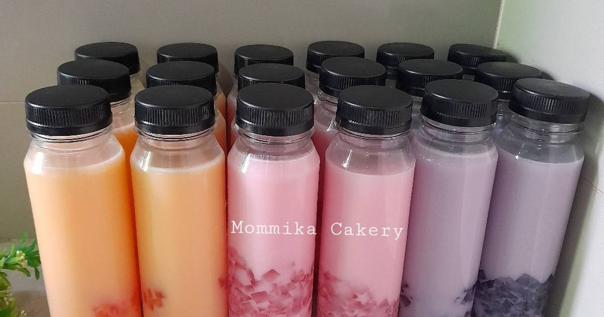 Resep Milky Jelly Drink Pop Ice oleh Mommika Kitchen - Cookpad