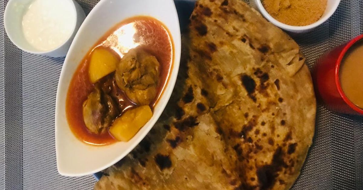 Aloo Chicken Recipe by Zobia Sajjad - Cookpad