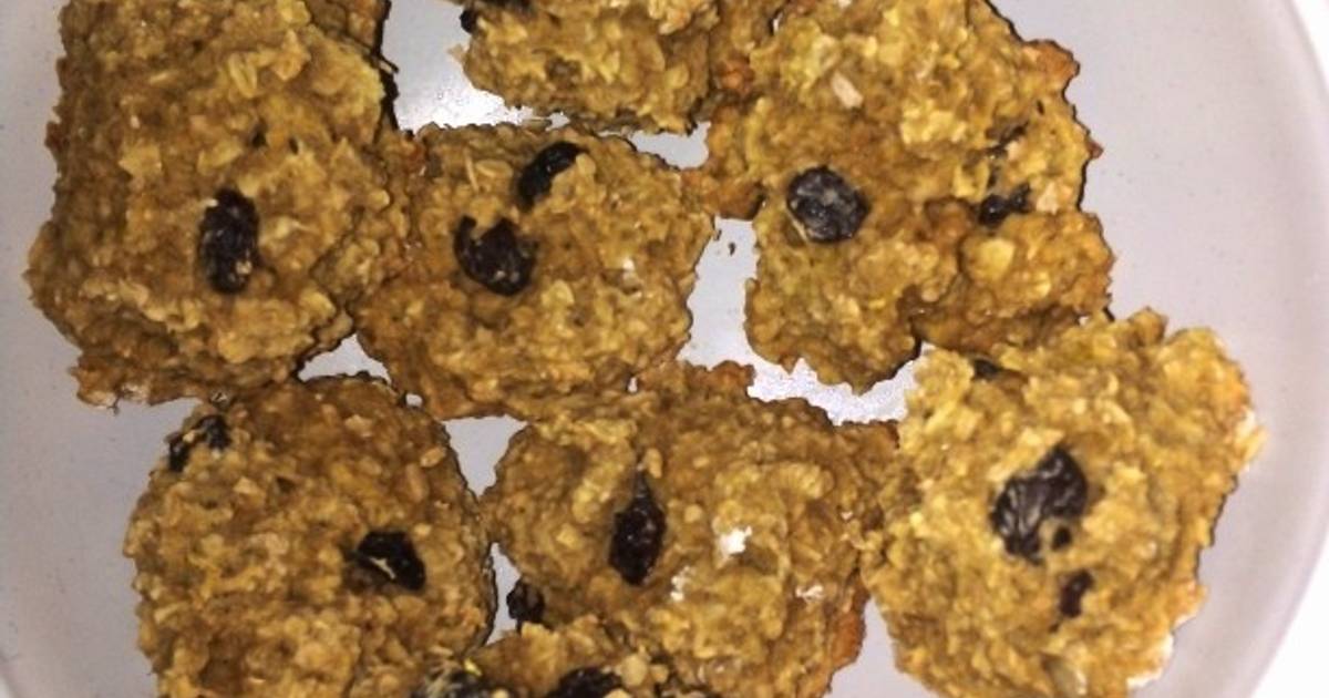 Galleta de avena y banana - 334 recetas caseras- Cookpad