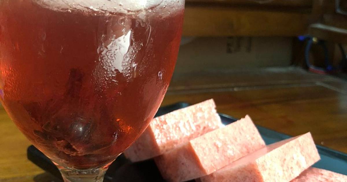 Resep Es Rosella oleh Nining - Cookpad
