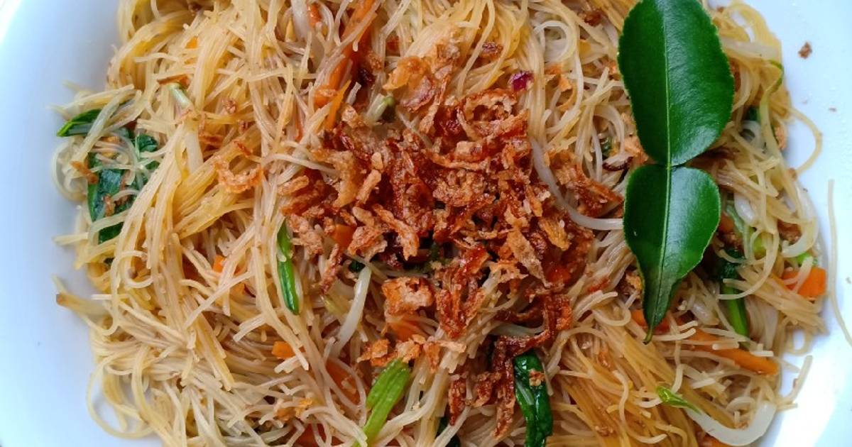 Resep Bihun Goreng Sederhana oleh Mient Tje - Cookpad