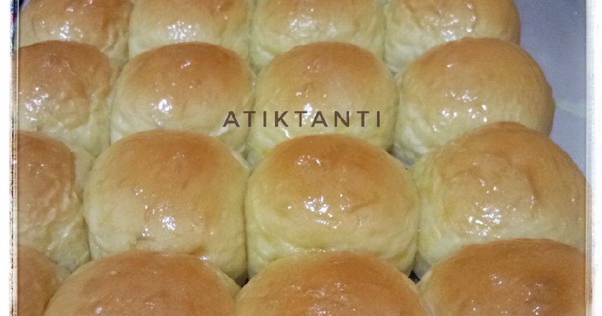 Resep roti manis ala bakery rumahan enak dan mudah - Cookpad